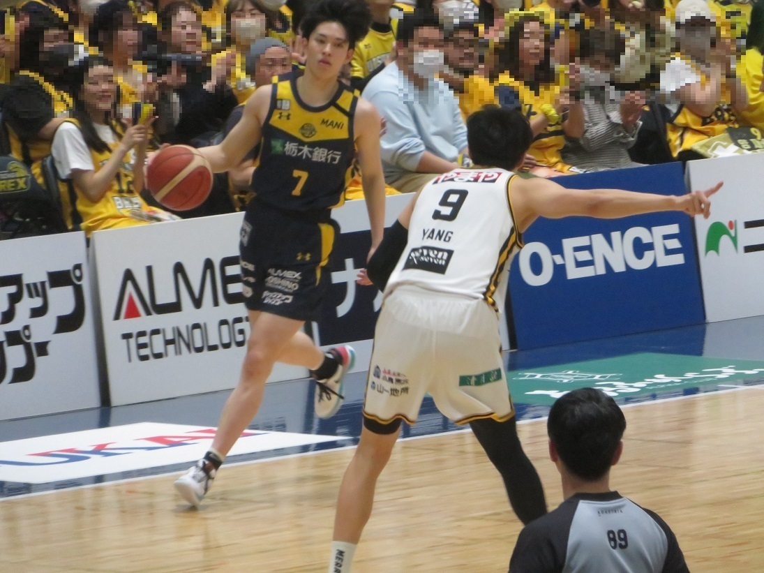 B1リーグ2024-2025 第27節 宇都宮ブレックスvs仙台89ERS: 起点は妙典